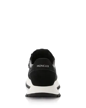 Moncler Pacey 2 Low Top Sneakers - Black