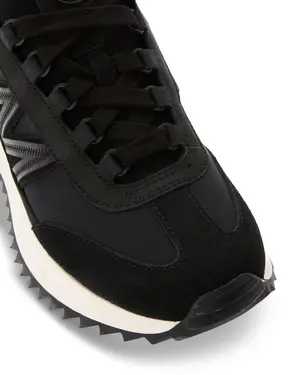 Moncler Pacey 2 Low Top Sneakers - Black