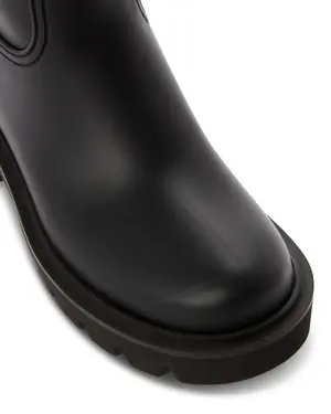 Moncler Kickstream High Rain Boots - Black