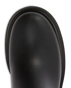 Moncler Kickstream Rubber Boots - Black