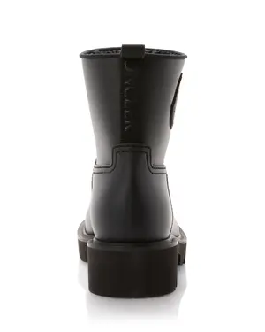 Moncler Kickstream Rubber Boots - Black