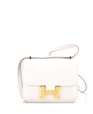 Hermès 18 Constance Nm Bag Swift - Gray