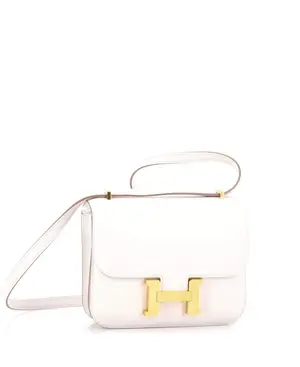 Hermès 18 Constance Nm Bag Swift - Gray
