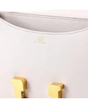 Hermès 18 Constance Nm Bag Swift - Gray