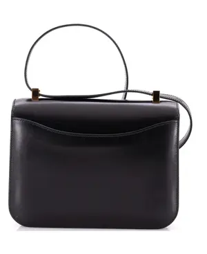 Hermès 24 Constance Nm Bag Box Calf - Black