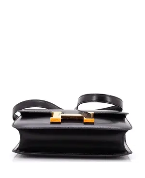 Hermès 24 Constance Nm Bag Box Calf - Black