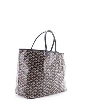Goyard Gm Saint Louis Tote Coated Canvas