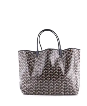Goyard Gm Saint Louis Tote Coated Canvas