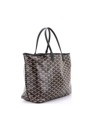 Goyard Gm Saint Louis Tote Coated Canvas