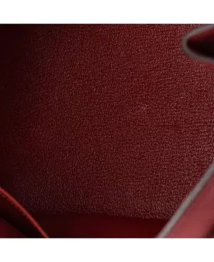 Hermès Birkin 30 Handbag Red Togo With Gold Hardware