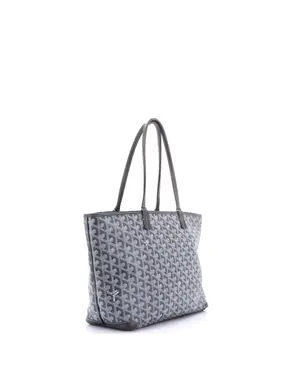 Goyard Pm Artois Tote Coated Canvas - Gray