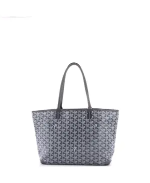 Goyard Pm Artois Tote Coated Canvas - Gray