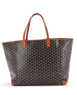 Goyard Gm Artois Tote Coated Canvas