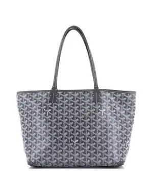 Goyard Pm Artois Tote Coated Canvas - Gray