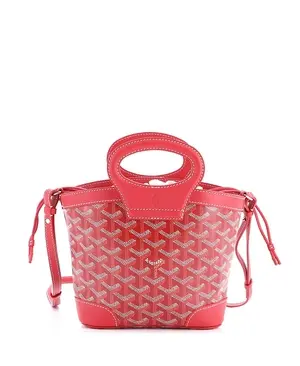 Goyard Mini Beluga Bag Coated Canvas - Red