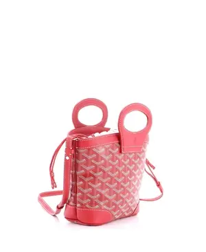 Goyard Mini Beluga Bag Coated Canvas - Red