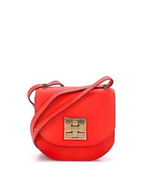 Hermès 17 Mosaique Au 24 Bag Epsom - Red