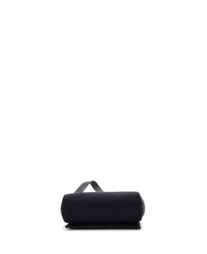 Hermès 20 Herbag Zip Toile And Leather - Black