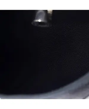 Hermès 20 Herbag Zip Toile And Leather - Black