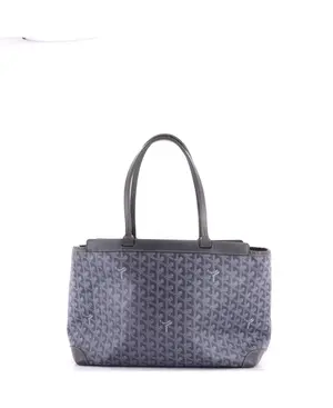 Goyard Pm Bellechasse Bag Coated Canvas
