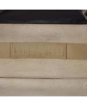 Goyard Pm Bellechasse Bag Coated Canvas