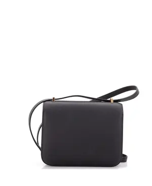 Hermès 18 Constance Nm Bag Epsom - Black