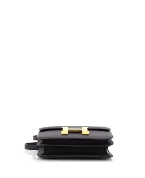 Hermès 18 Constance Nm Bag Epsom - Black