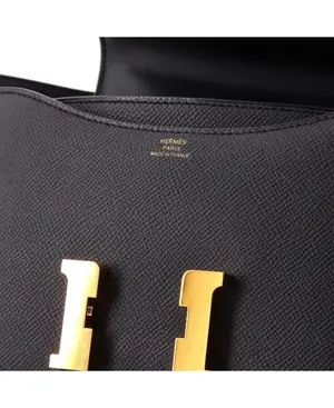 Hermès 18 Constance Nm Bag Epsom - Black