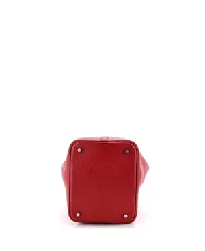Hermès Mm Picotin Lock Bag Clemence