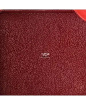 Hermès Mm Picotin Lock Bag Clemence