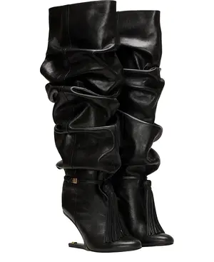 Balmain Textured Shoes For Women