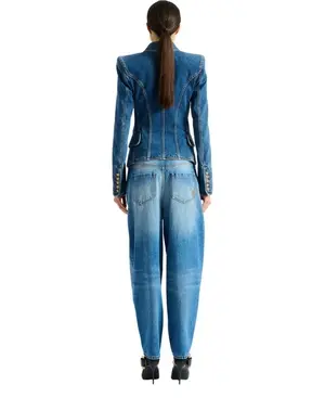 Balmain Denim 2-button Jacket