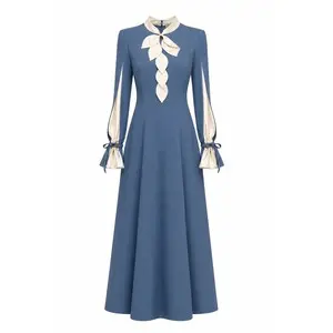 JULIA ALLERT Cocktail Ankle-length Dress - Blue
