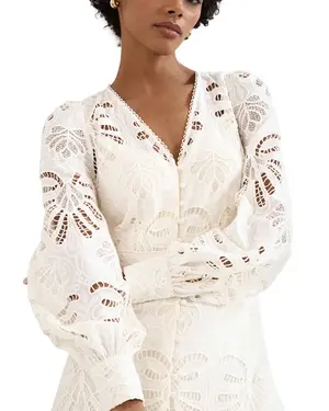 PHASE EIGHT Inara Lace Midi Dress