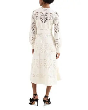 PHASE EIGHT Inara Lace Midi Dress