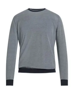 FILIPPO DE LAURENTIIS Sweater Midnight Size Cotton - Blue