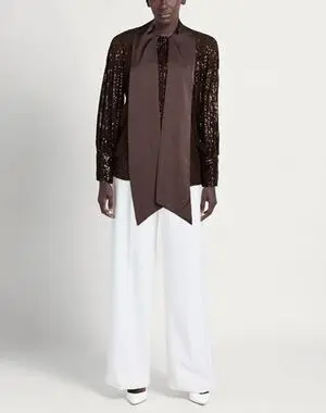 TENSIONE IN Shirt Dark Size Polyester, Elastane