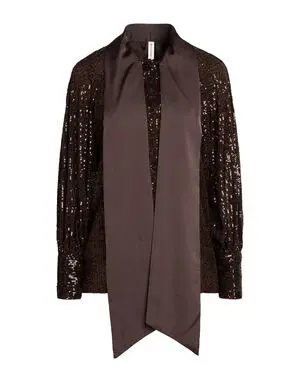 TENSIONE IN Shirt Dark Size Polyester, Elastane