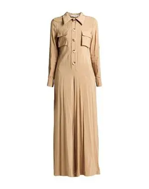 JIJIL Jumpsuit Size Viscose, Polyester - Camel