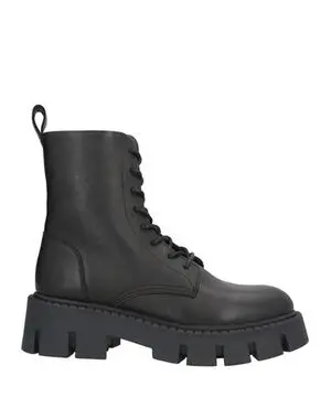 COPENHAGEN  Ankle Boots Size Leather - Black