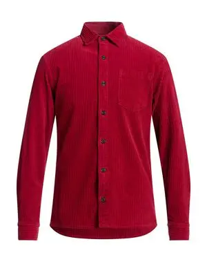 Paul & Shark Shirt Size Cotton, Elastane - Red