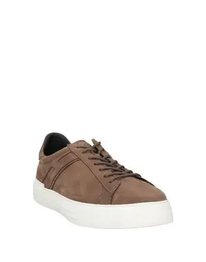 Hogan Sneakers Chocolate Size Leather