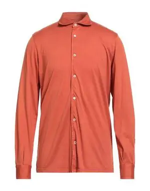 Fedeli Shirt Light Size Organic Cotton - Red