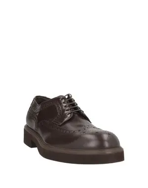 FERRAGAMO Calfskin Brogues - Brown
