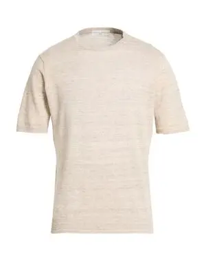 FILIPPO DE LAURENTIIS Sweater Size Linen, Cotton - Beige
