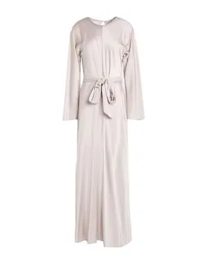 FORTE_FORTE Light Silk Maxi Dress With Elastane