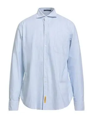 B.D.BAGGIES B. D.baggies Shirt Sky Size Cotton - Blue