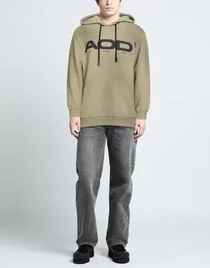 AN OTHER DATE Military Cotton Hoodie