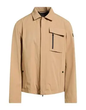 Paul & Shark Jacket Sand Size Polyester, Elastane
