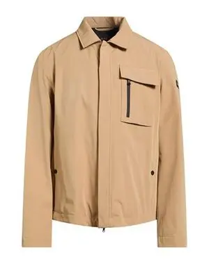 Paul & Shark Polyester Elastane Jacket - Sand